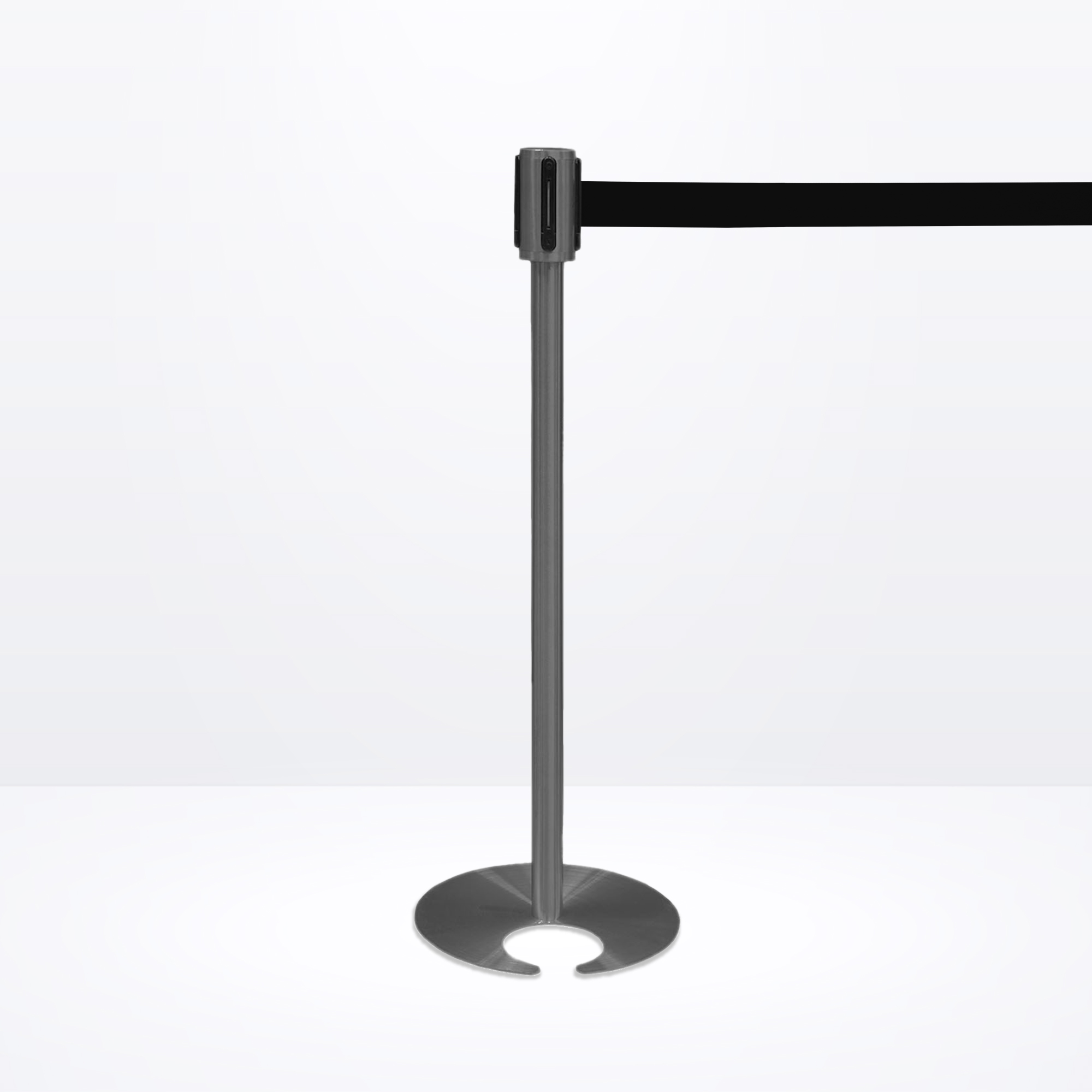 Stackable Q-Stand (Black) - Black Belt | Botak Sign Pte Ltd