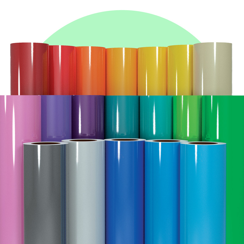 Vinyl Stickers (Raw Materials) | Botak Sign Pte Ltd