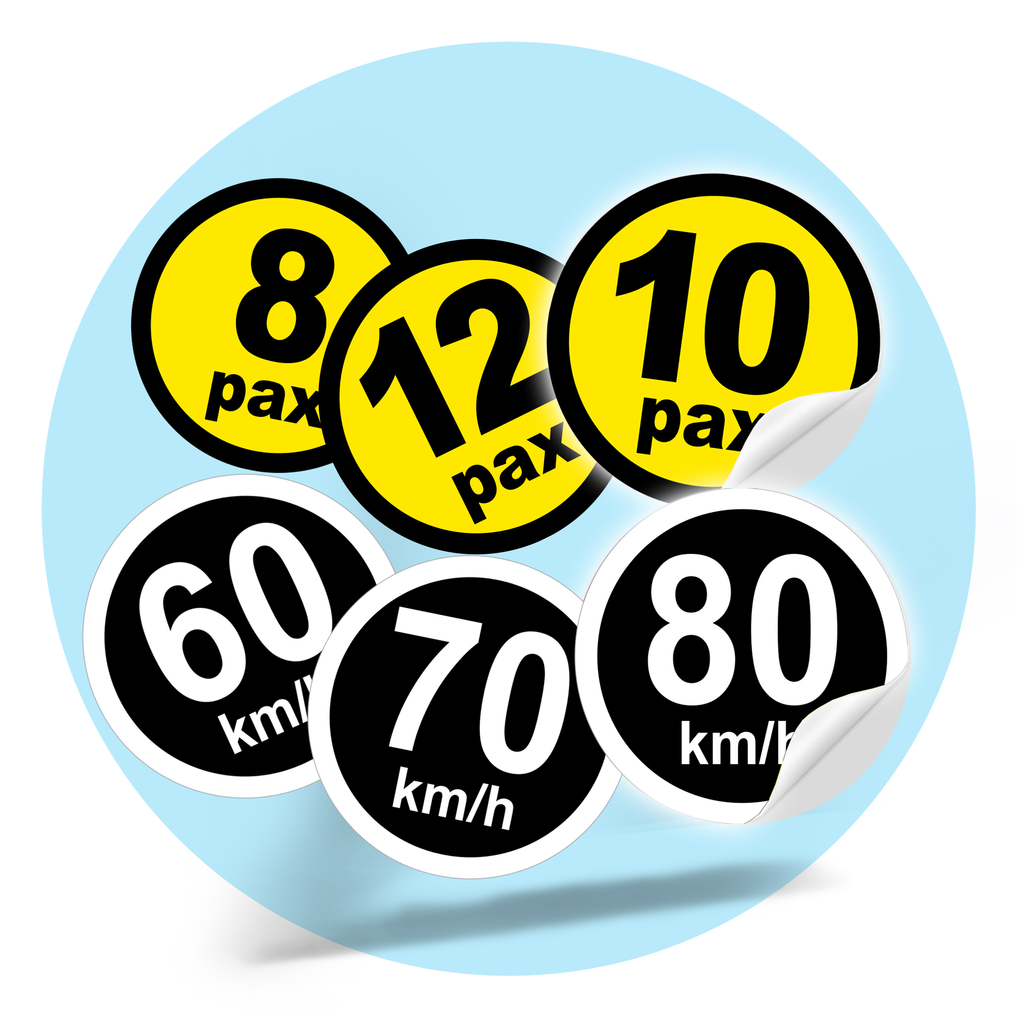Vehicle Stickers | Botak Sign Pte Ltd