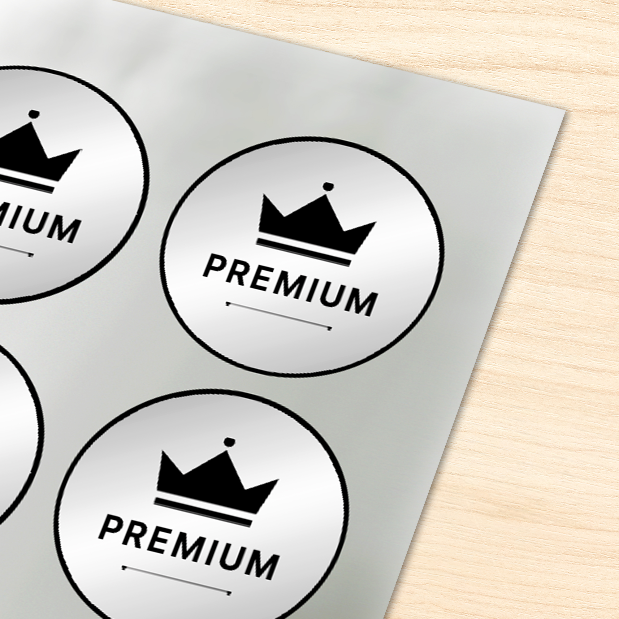 Security Label sticker | Botak Sign