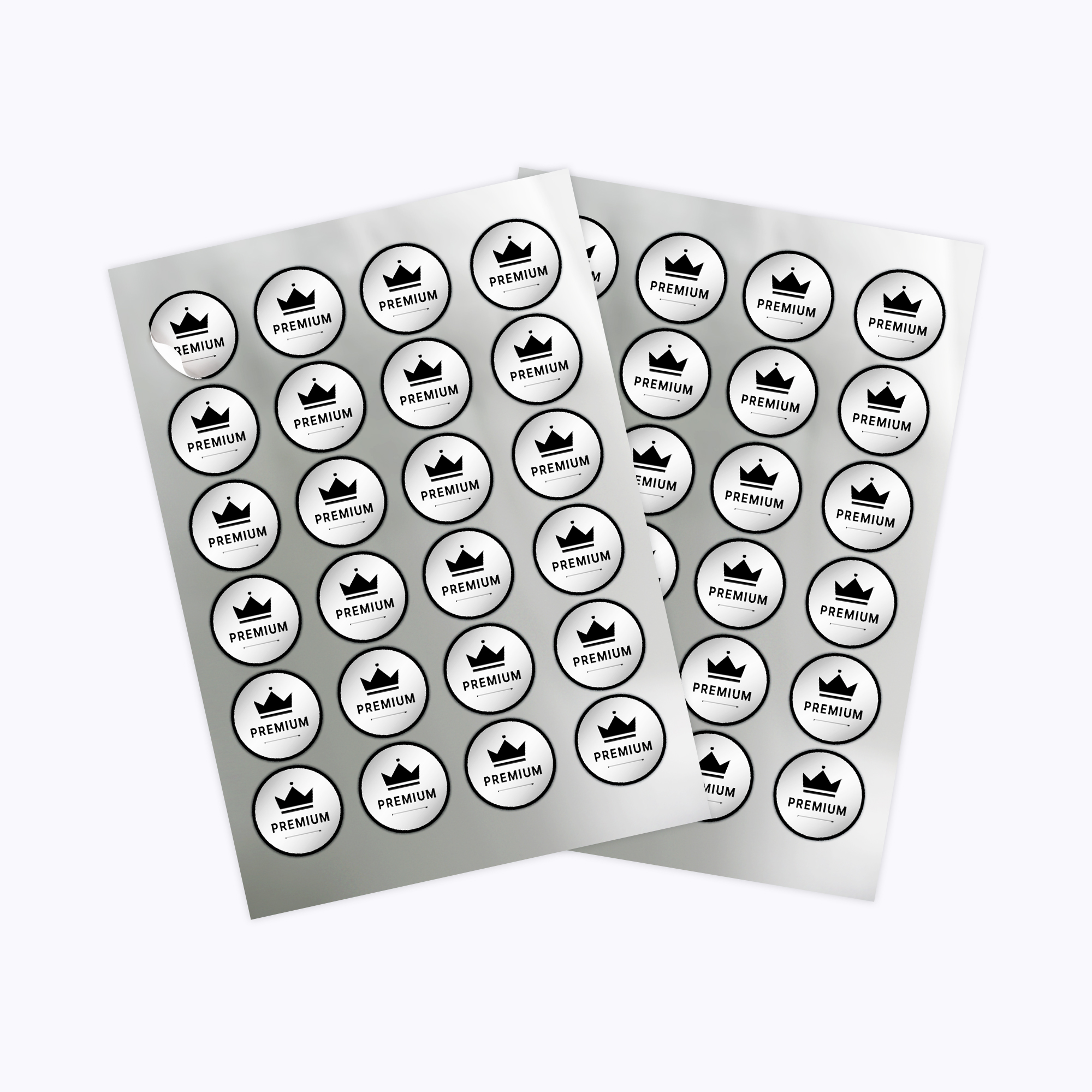 Security Label sticker | Botak Sign