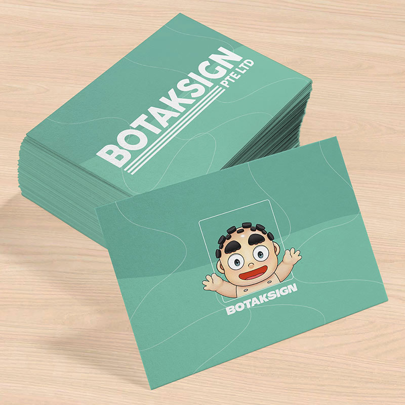 Budget Name Cards | Botak Sign Pte Ltd