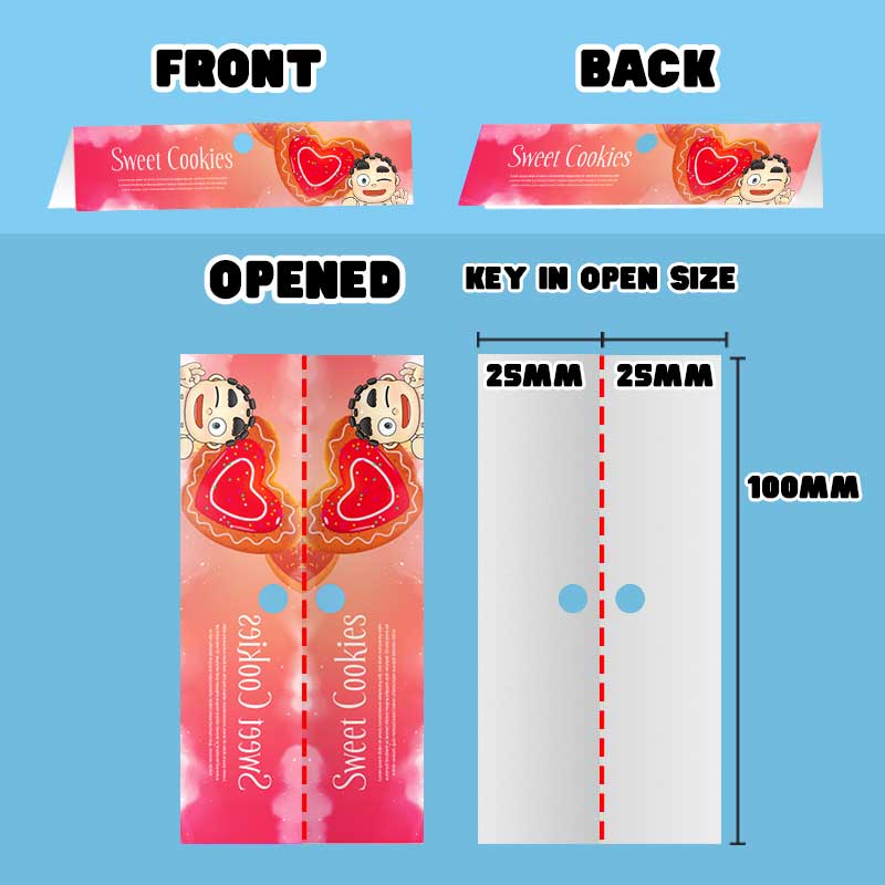 Bag Toppers / Header Cards | Botak Sign Pte Ltd