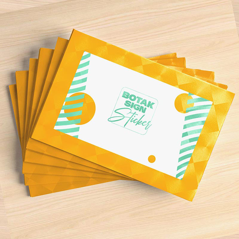 Express Name Cards | Botak Sign Pte Ltd