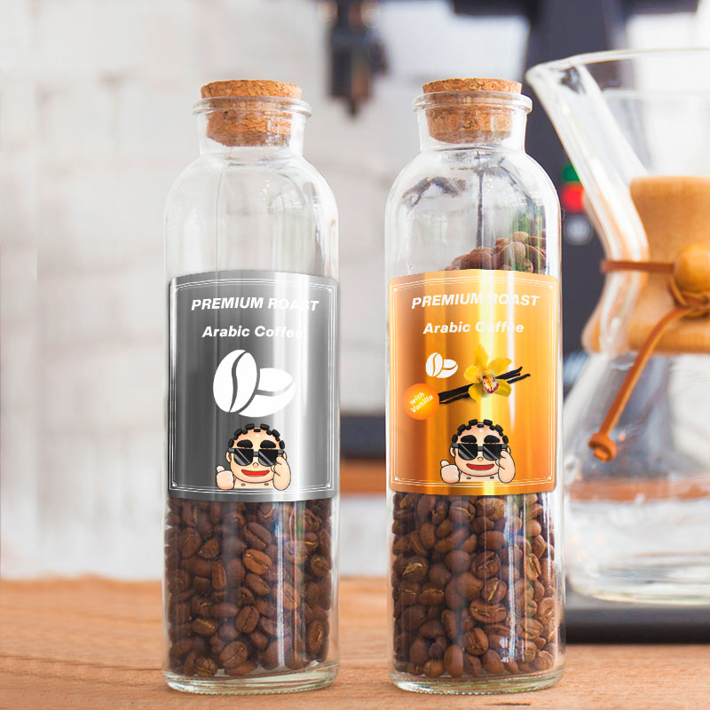 chrome label sticker | Botak Sign Pte Ltd